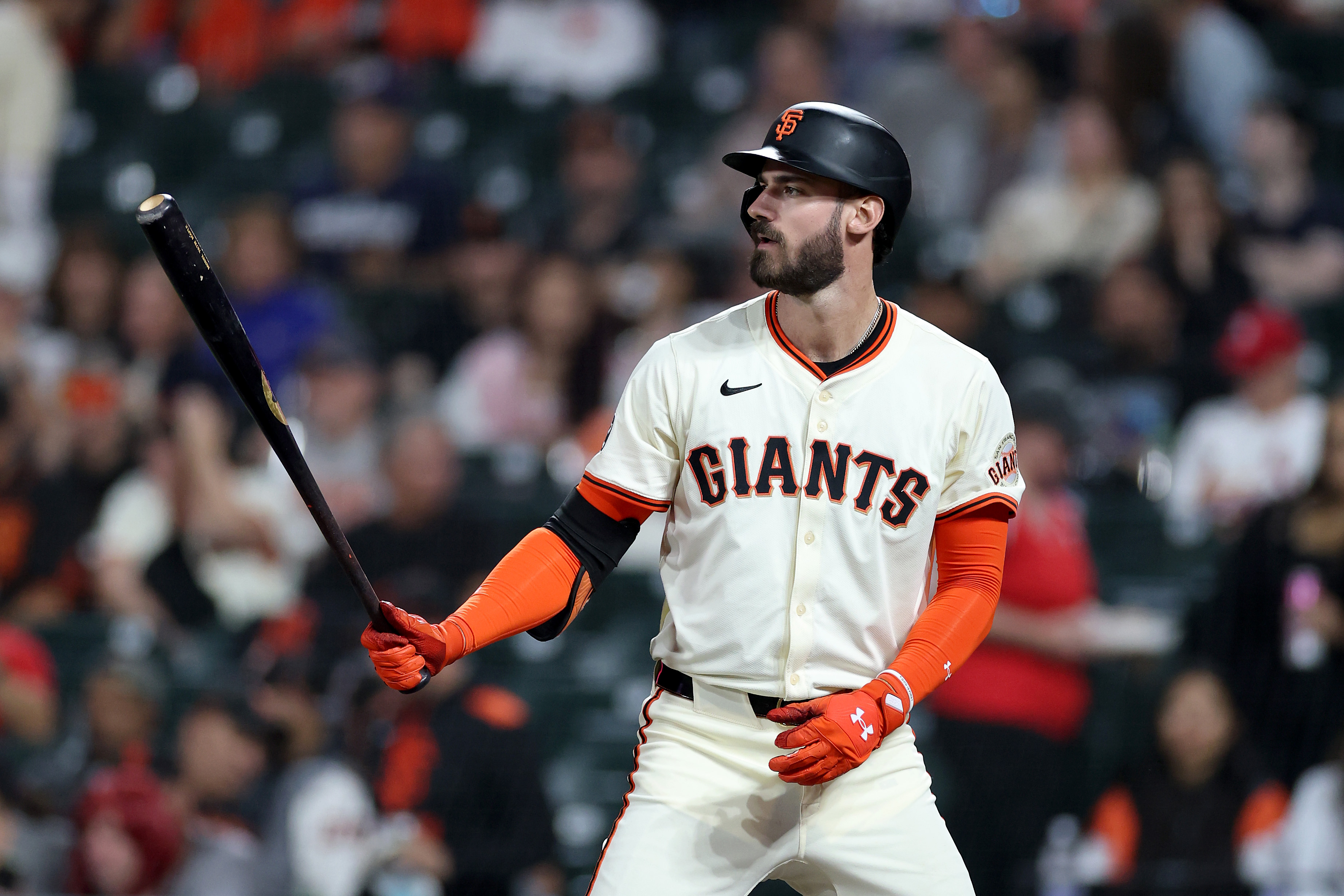 Giants trade idea sends top prospect slugger to bitter division rival