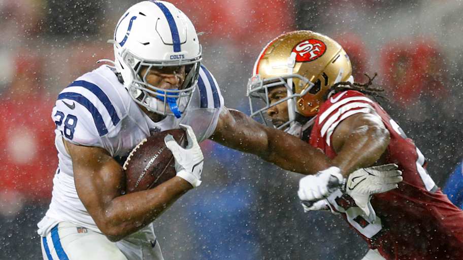 NFL giant casts shadow on Colts' hope to defeat 49ers