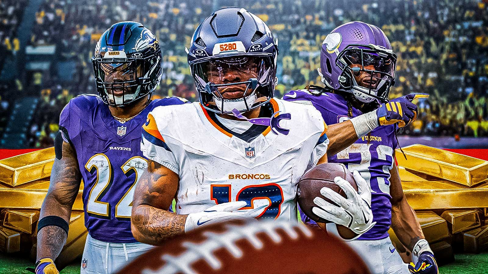 Last-minute fantasy football streaming options for NFL Week 16: Running ...