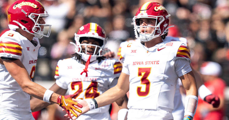 Former Iowa State QB, potential Penn State target Rocco Becht set to ...