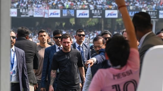 'Messi did not like being hugged': What arrested organiser Satadru ...