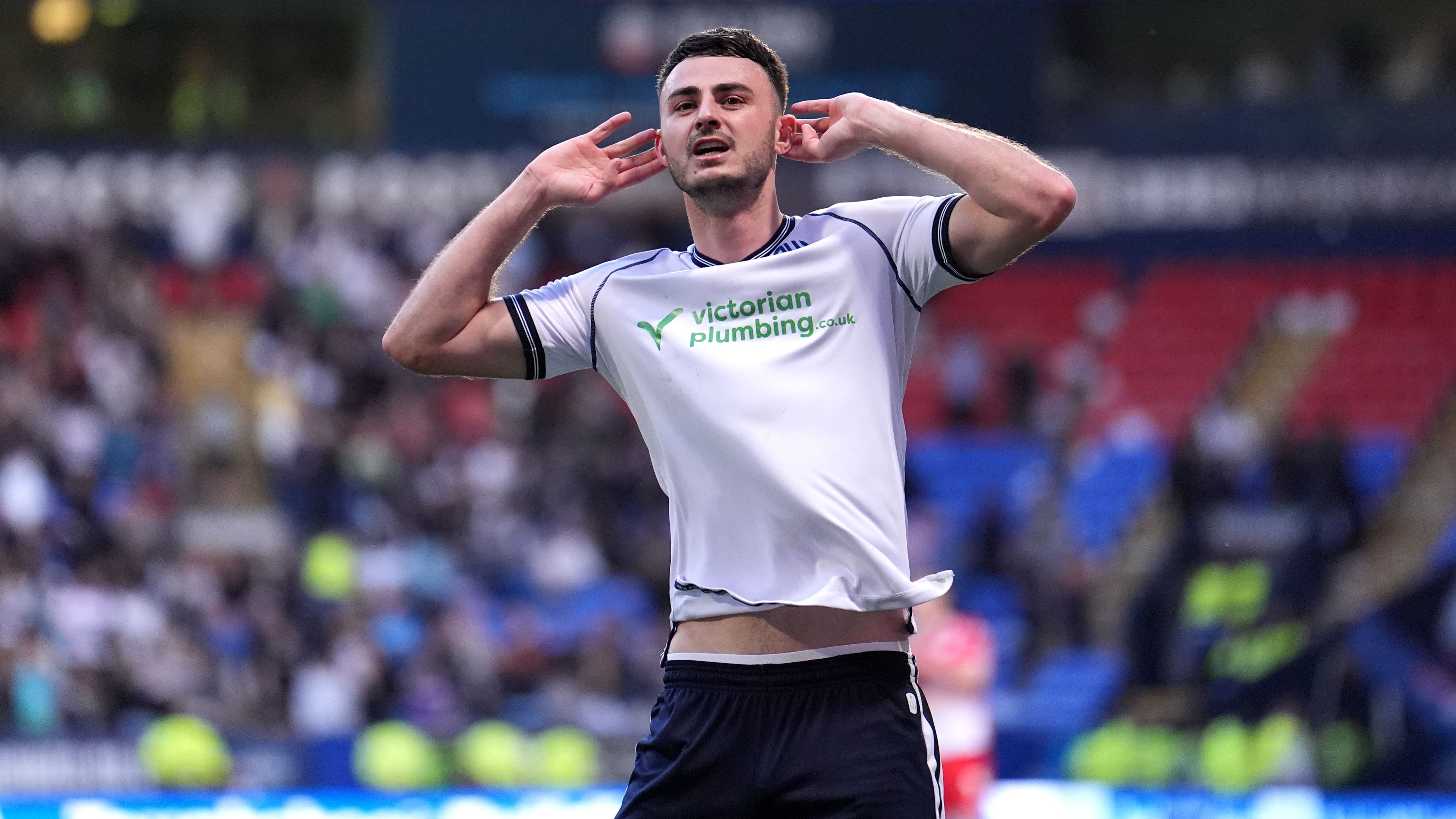 Aaron Collins and Alex Gilbey score braces as MK Dons thrash sorry ...