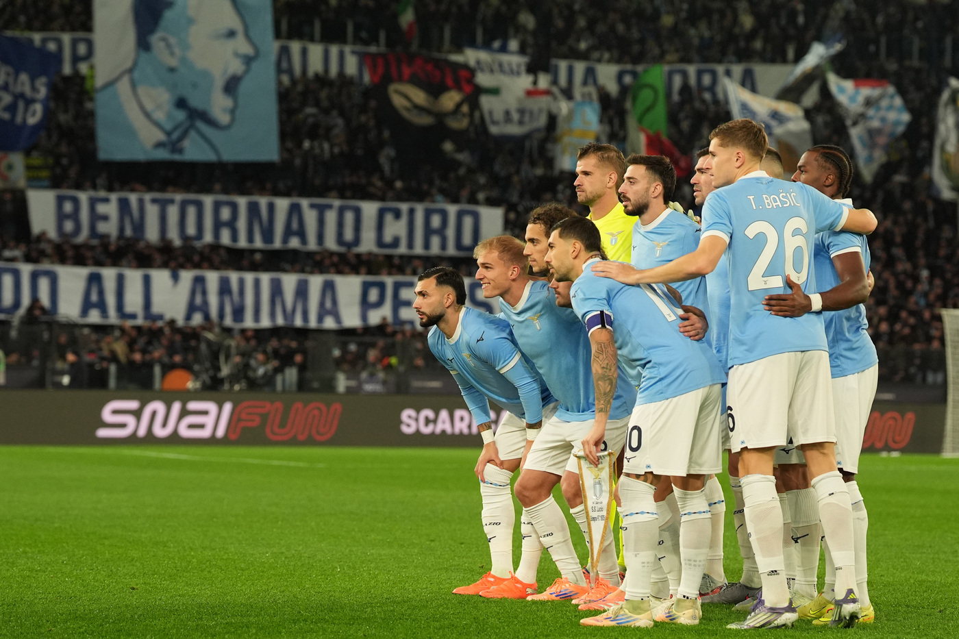 Live Lazio-Cremonese: in diretta la cronaca del match