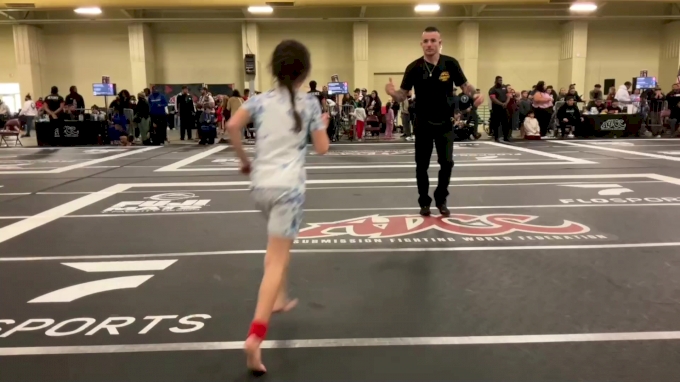 Everleigh Thompson vs Angelica Takle 2025 ADCC Charlotte Open