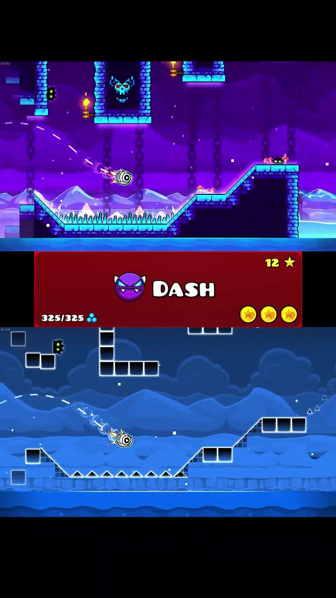 Every hidden DASH level secret (2024) #shorts #gd #dash
