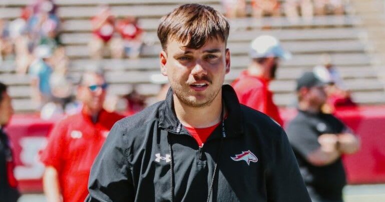 UConn football to hire Sacramento State’s Zach Potter as general manager