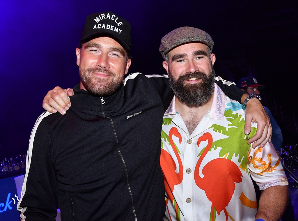Jason Kelce addresses role in Travis Kelce & Taylor Swift's wedding