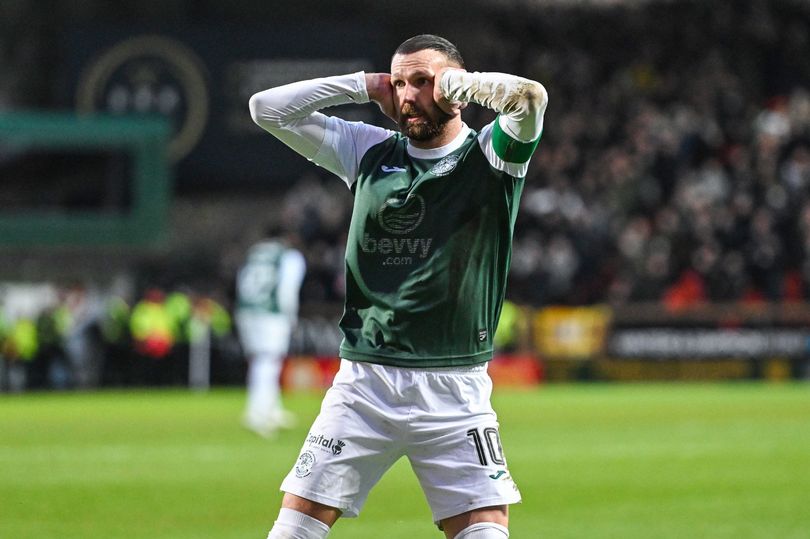Martin Boyle comes to Hibs rescue as Dundee United and Jim Goodwin ...