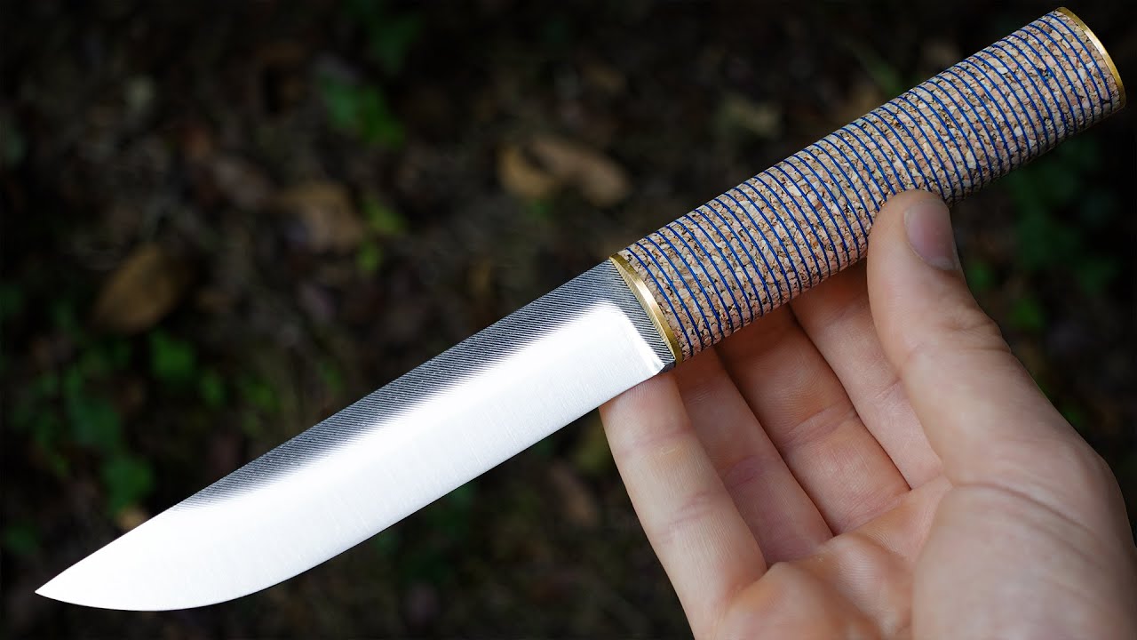I recycled a file into a beautiful blade