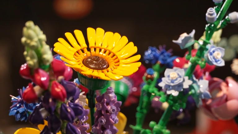 A rare look inside LEGO's own secret shrine to the hugely popular toy