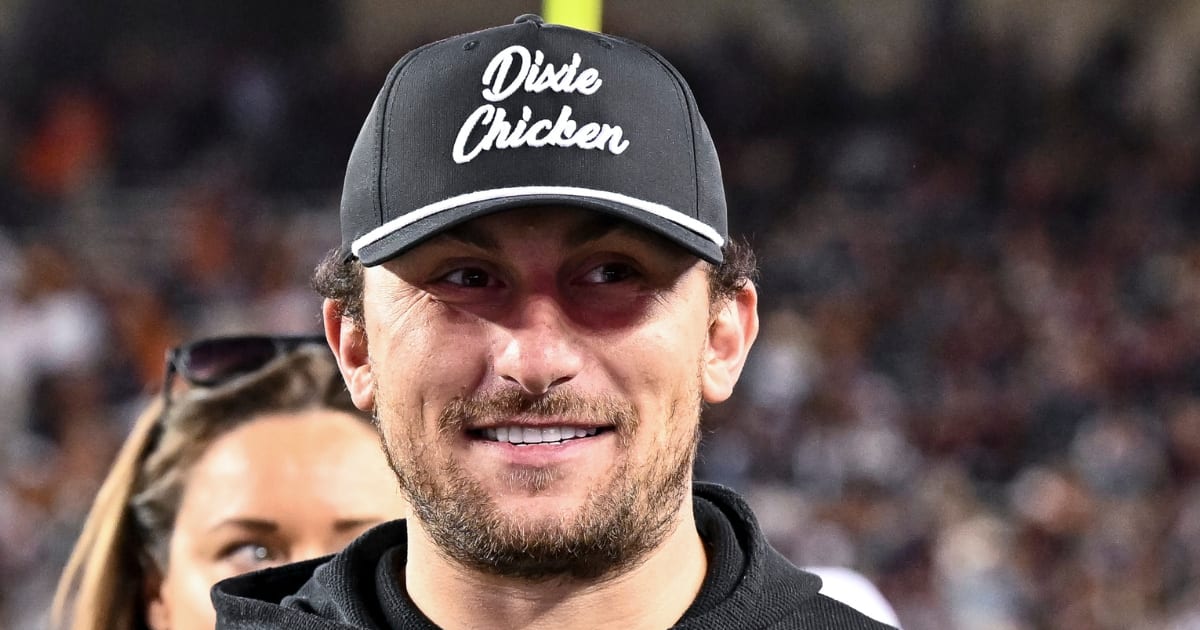 Johnny Manziel no longer guest picker on ESPN College GameDay, replaced ...