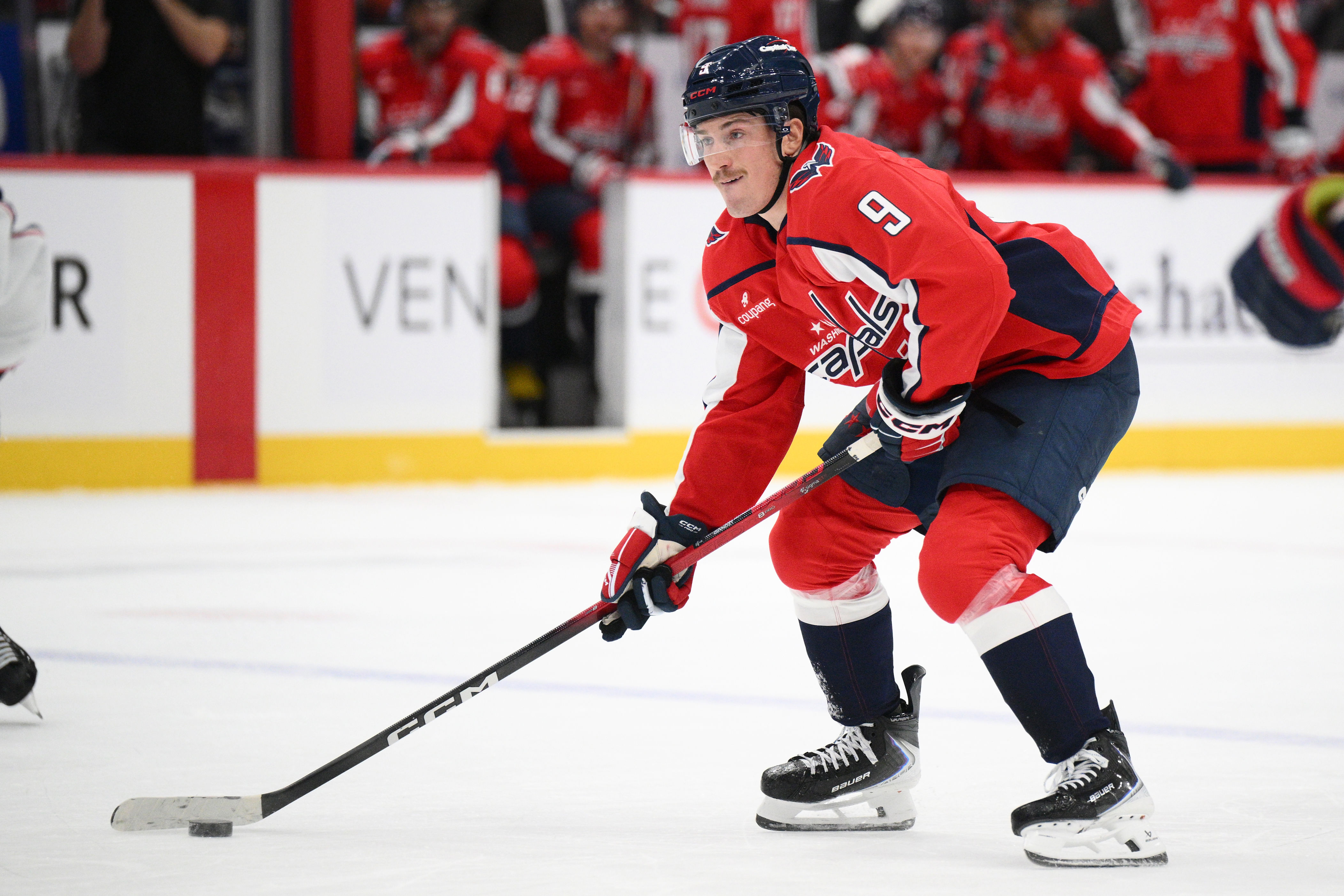 Ryan Leonard is getting closer to a return, but it won’t come today