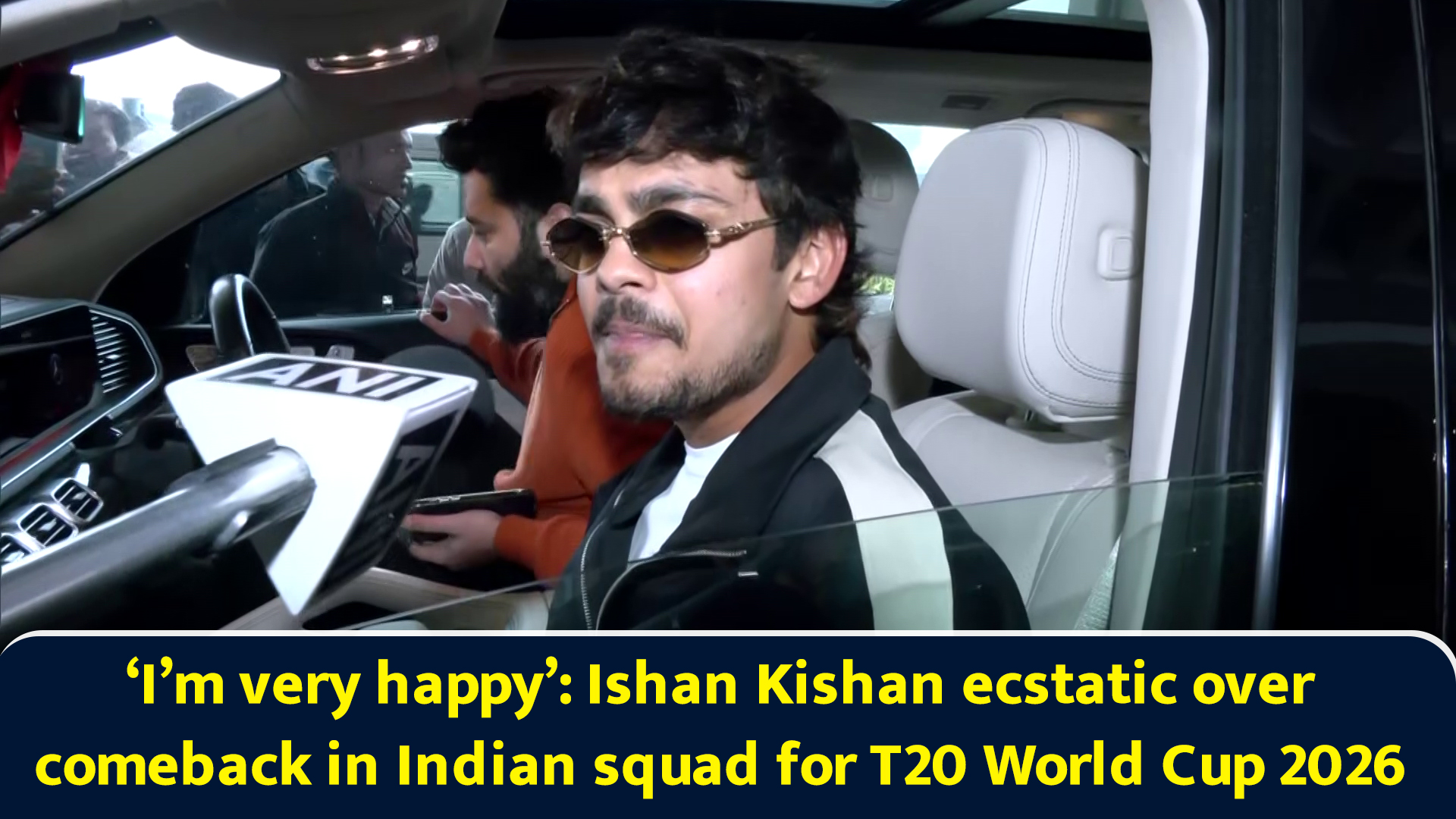 ‘I’m very happy’: Ishan Kishan ecstatic over comeback in Indian squad ...