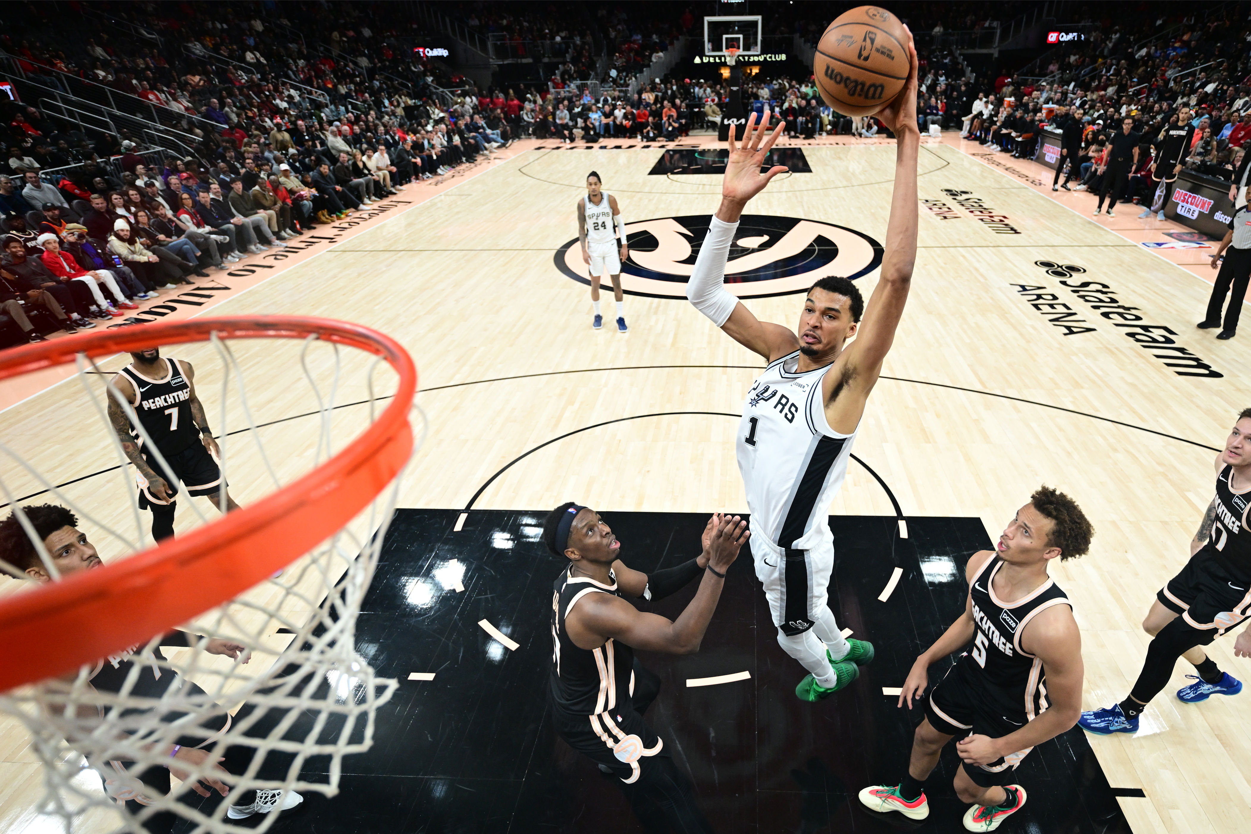 What we learned from the Spurs win against the Hawks