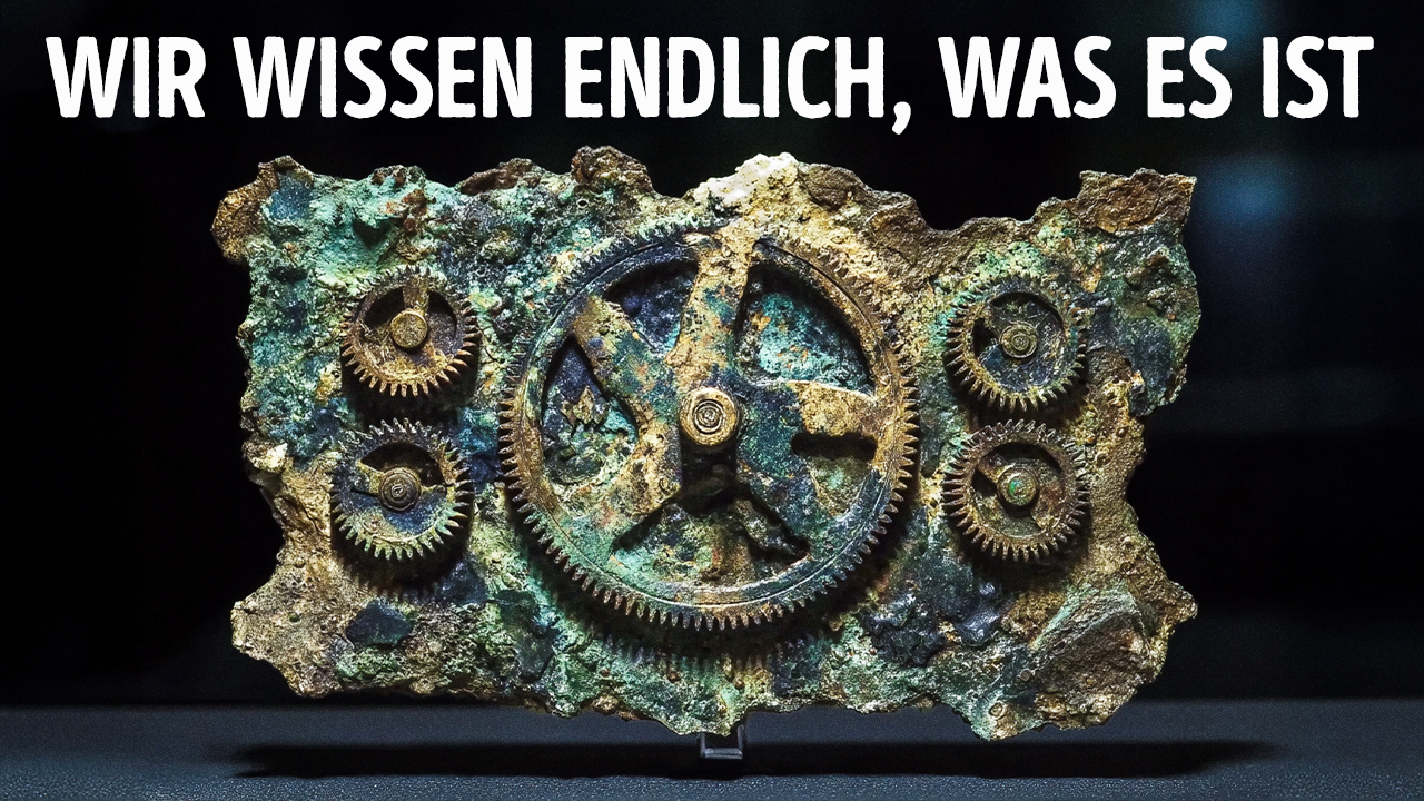 Der geheime Code des Antikythera-Mechanismus entschlüsselt!