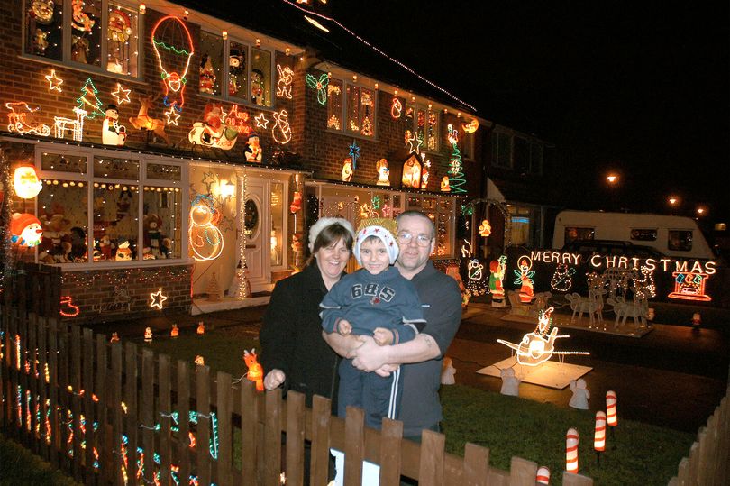 Festive pictures show how Teessiders decorated their homes for ...