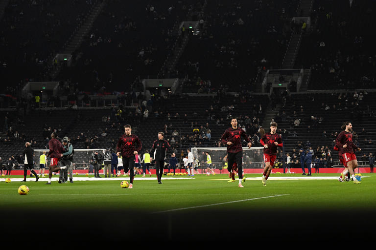 Tottenham 1-2 Liverpool: Romero sent off as Spurs beaten again - Live