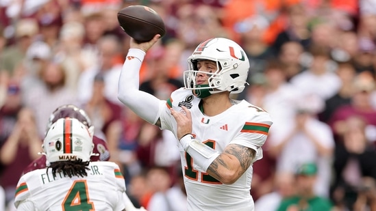 ‘Why Carson Beck left Georgia?’: Miami fans frustrated with QB; Texas ...