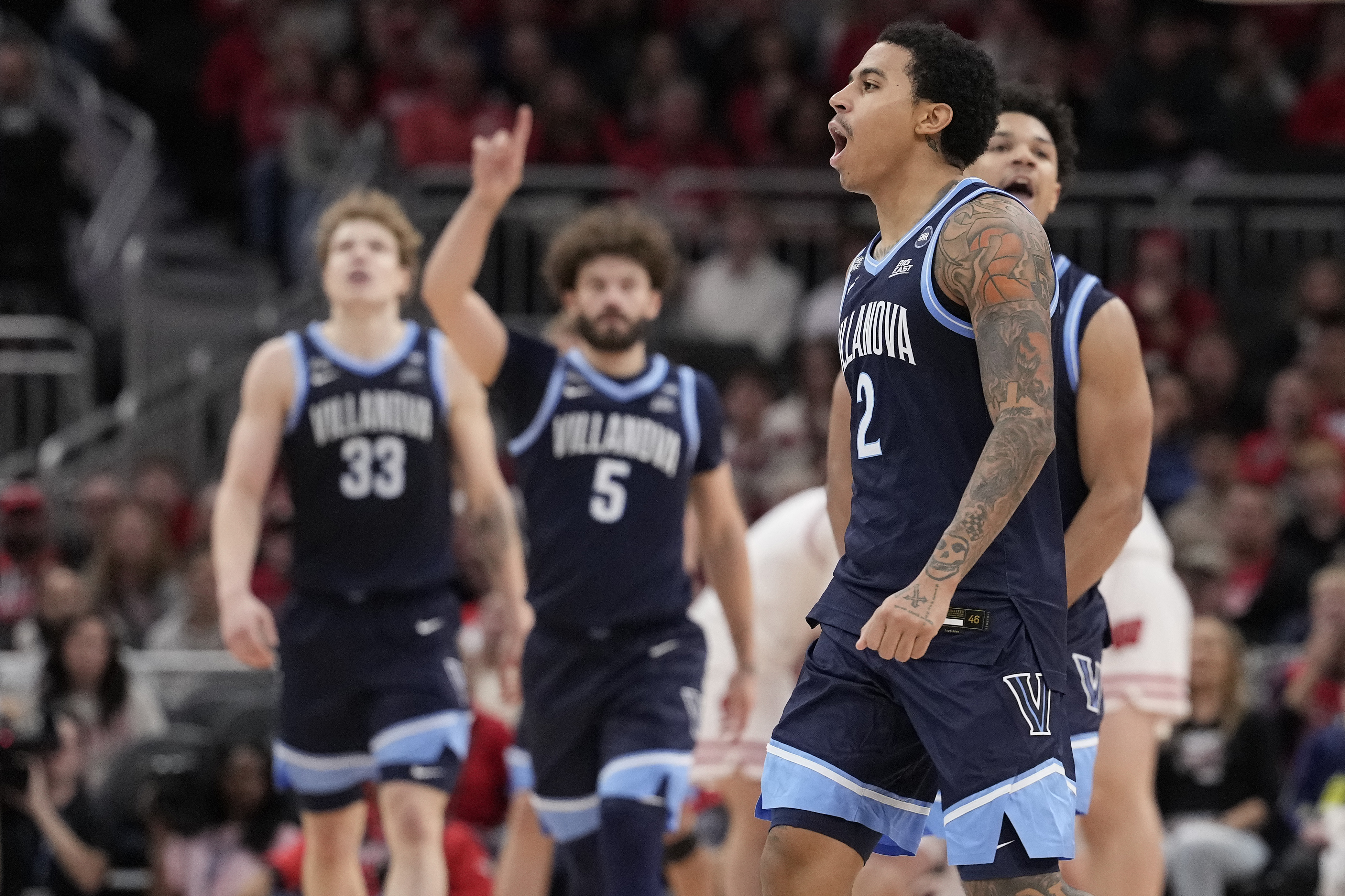 Say cheese: Villanova defeats Wisconsin 76-66 in picture-perfect ending ...