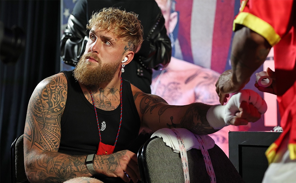 Jake Paul suffers broken jaw after fight against Anthony Joshua