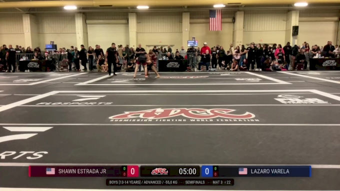 Shawn Estrada Jr vs Lazaro Varela 2025 ADCC Charlotte Open