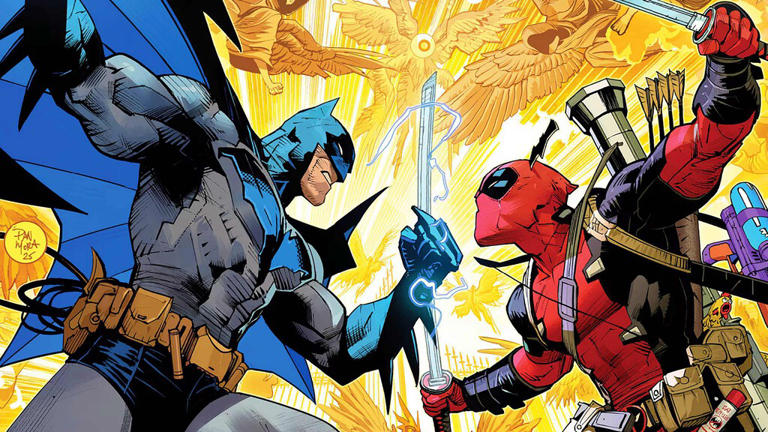 Batman / Deadpool: más que un crossover entre Marvel y DC Comics, este ...