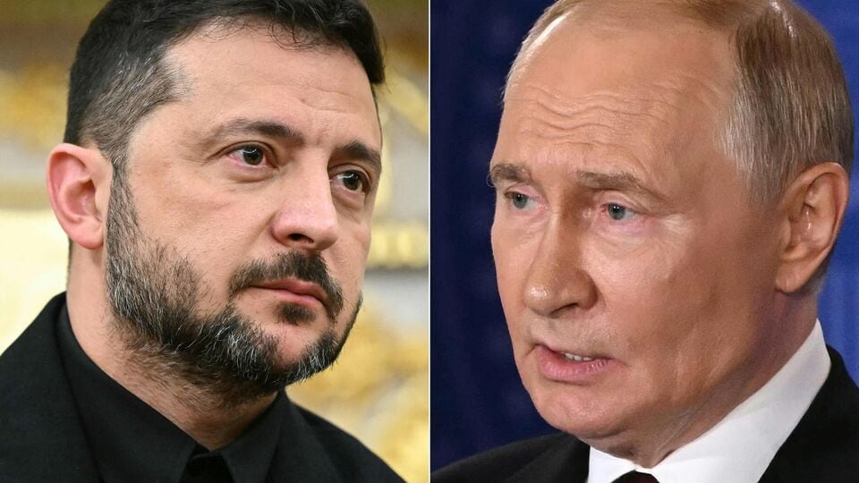 Zelensky hits back at Russian president: ‘It is not Putin who decides ...