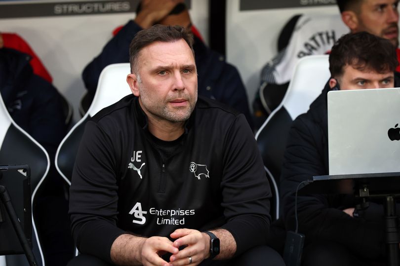 John Eustace makes Derby County admission after Portsmouth draw