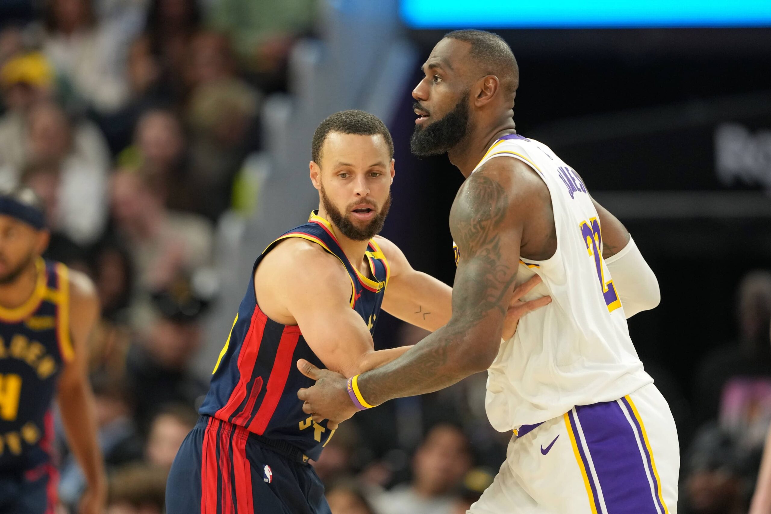 Golden State Warriors edge Los Angeles Lakers as NBA’s most valuable ...