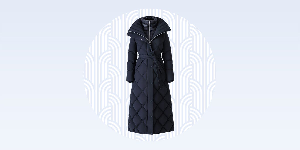 The Mackage coat I’ll be wearing all winter long