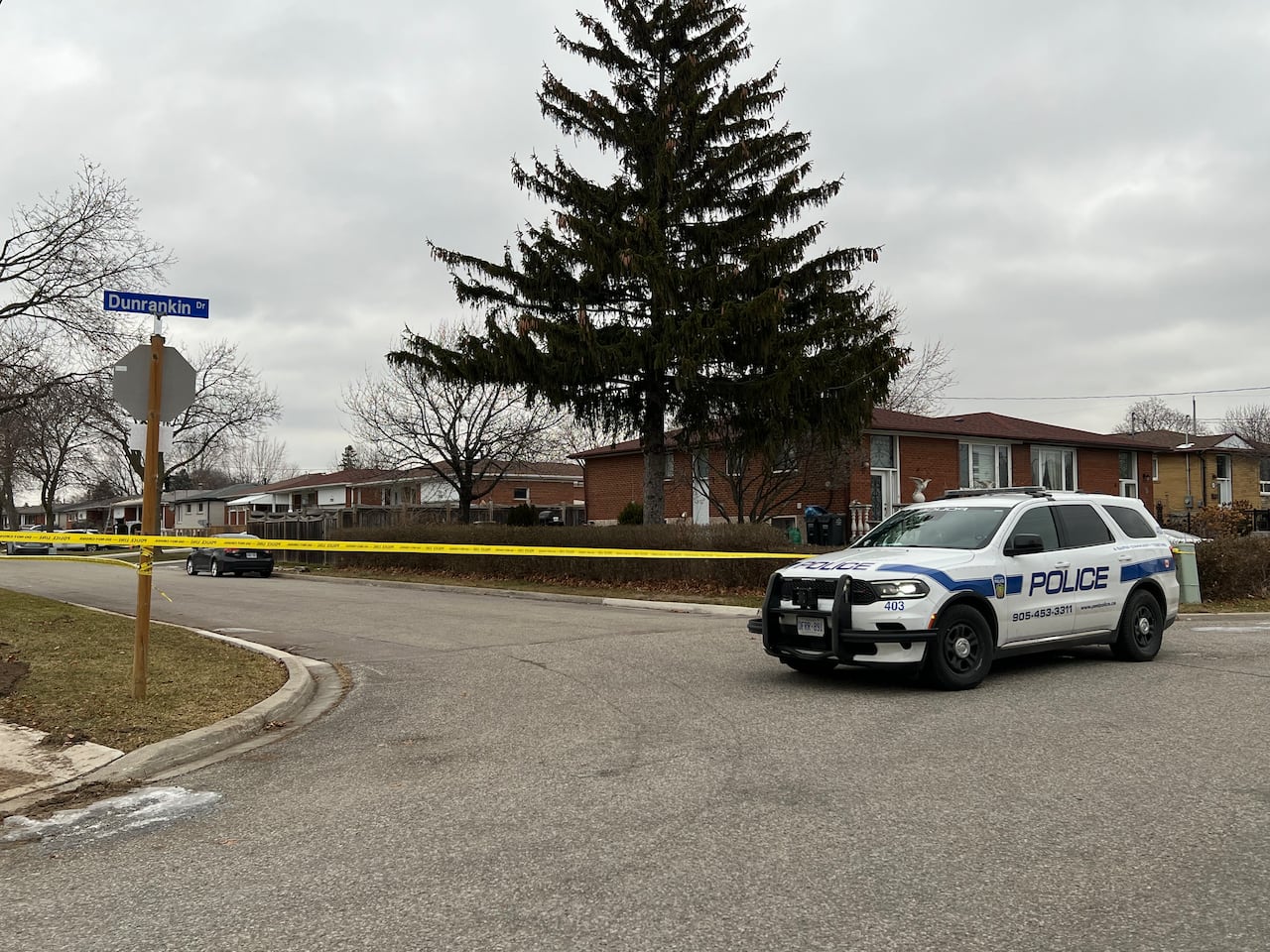 1 man dead after shooting in Mississauga, Peel police say