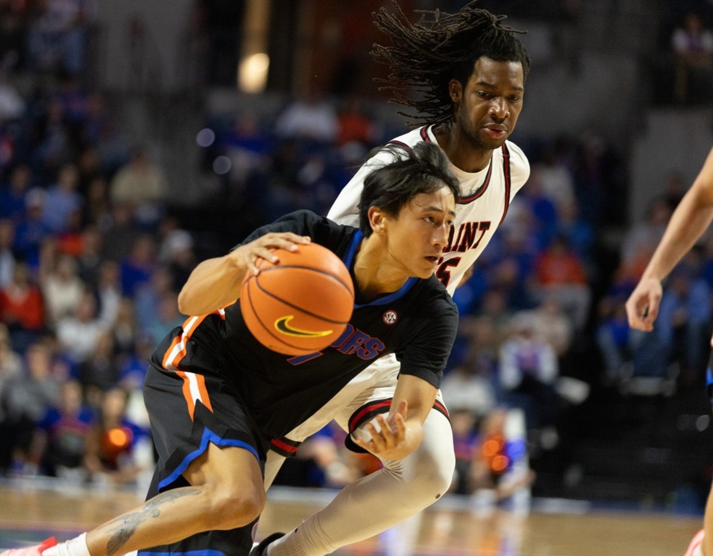 Conference play looms as Florida takes on Colgate