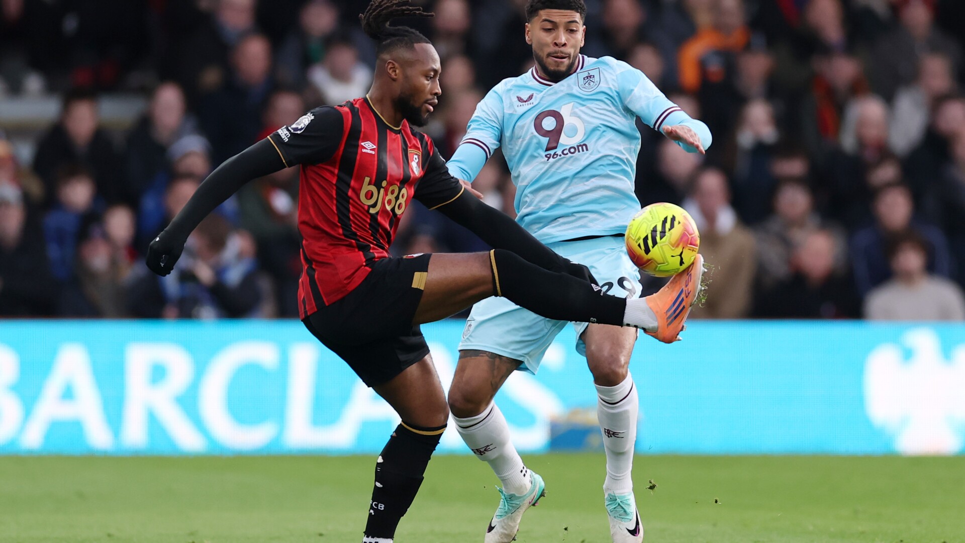Bournemouth 1-1 Burnley live updates, watch live, score, analysis ...