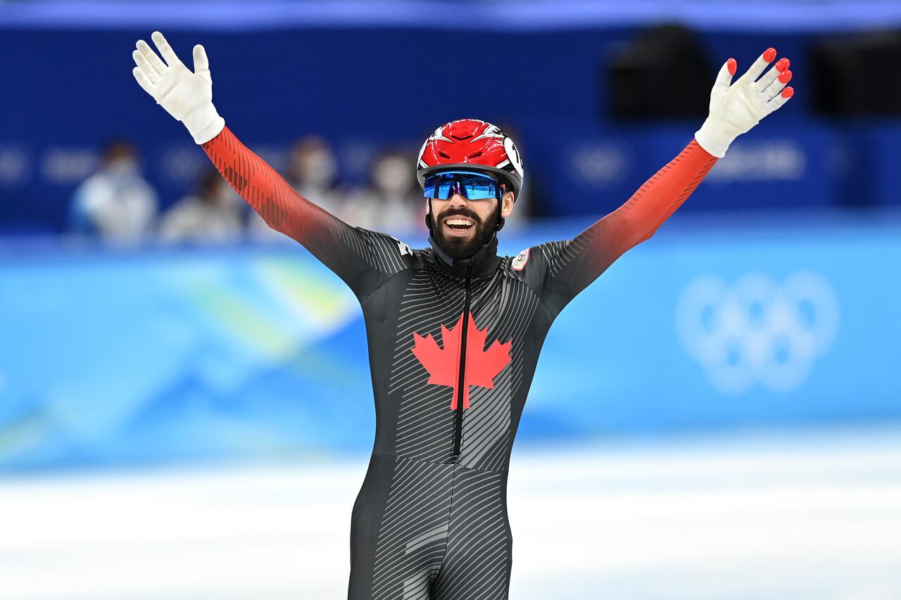 Canada’s Steven Dubois eager to make 'statement' in Olympic year
