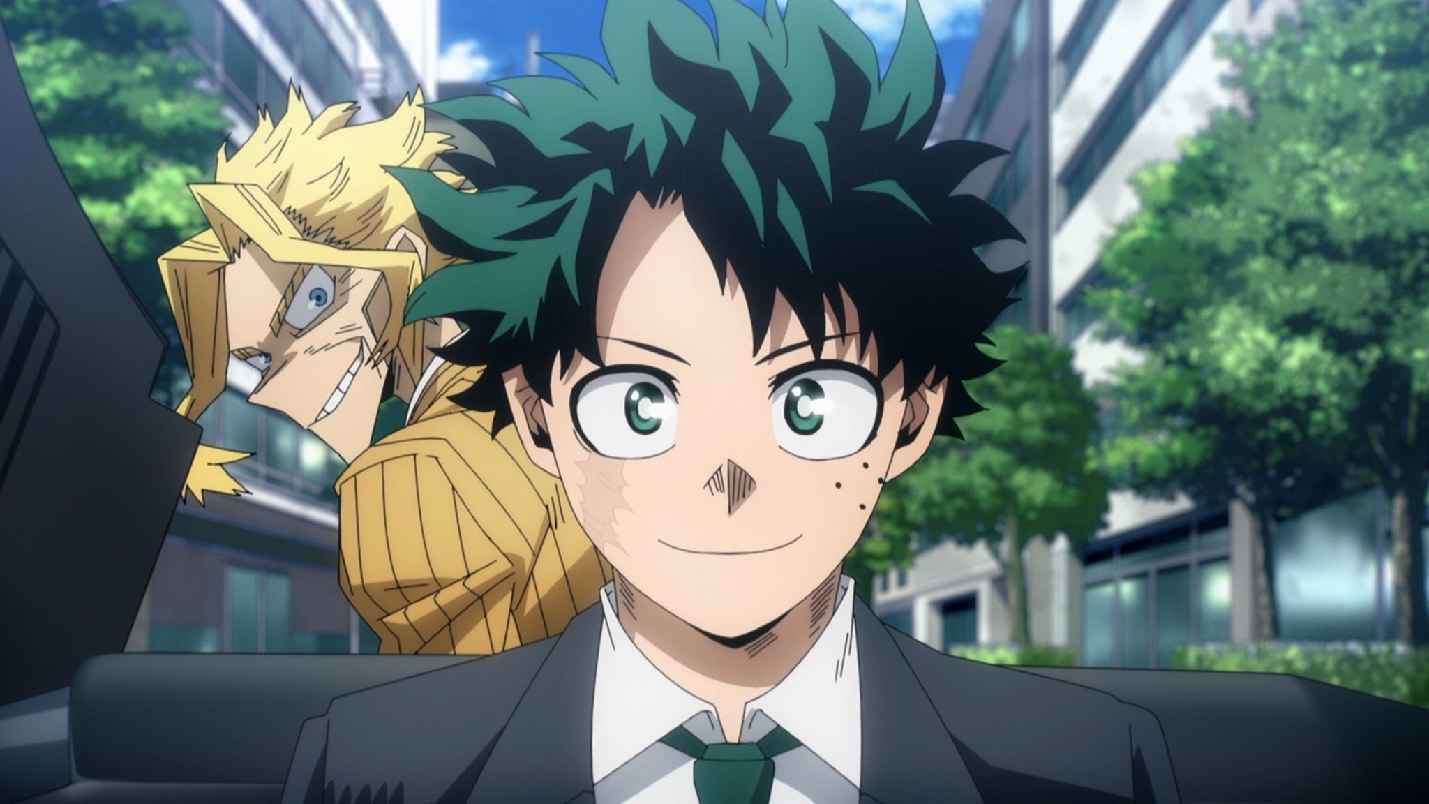 MHA makes surprise comeback with official anime return