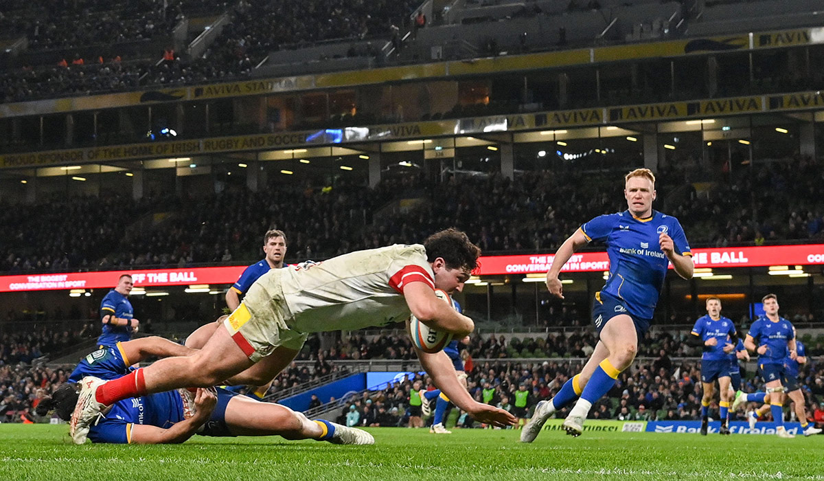 James Lowe’s pre-match comments came back to bite him as Ulster fans ...