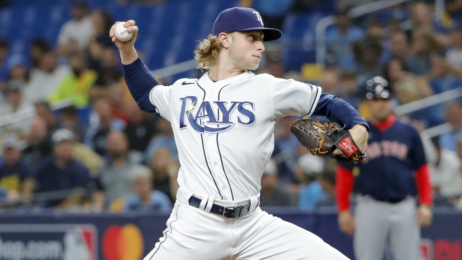 Orioles acquire RHP Shane Baz in trade from Tampa Bay for 4 minor ...