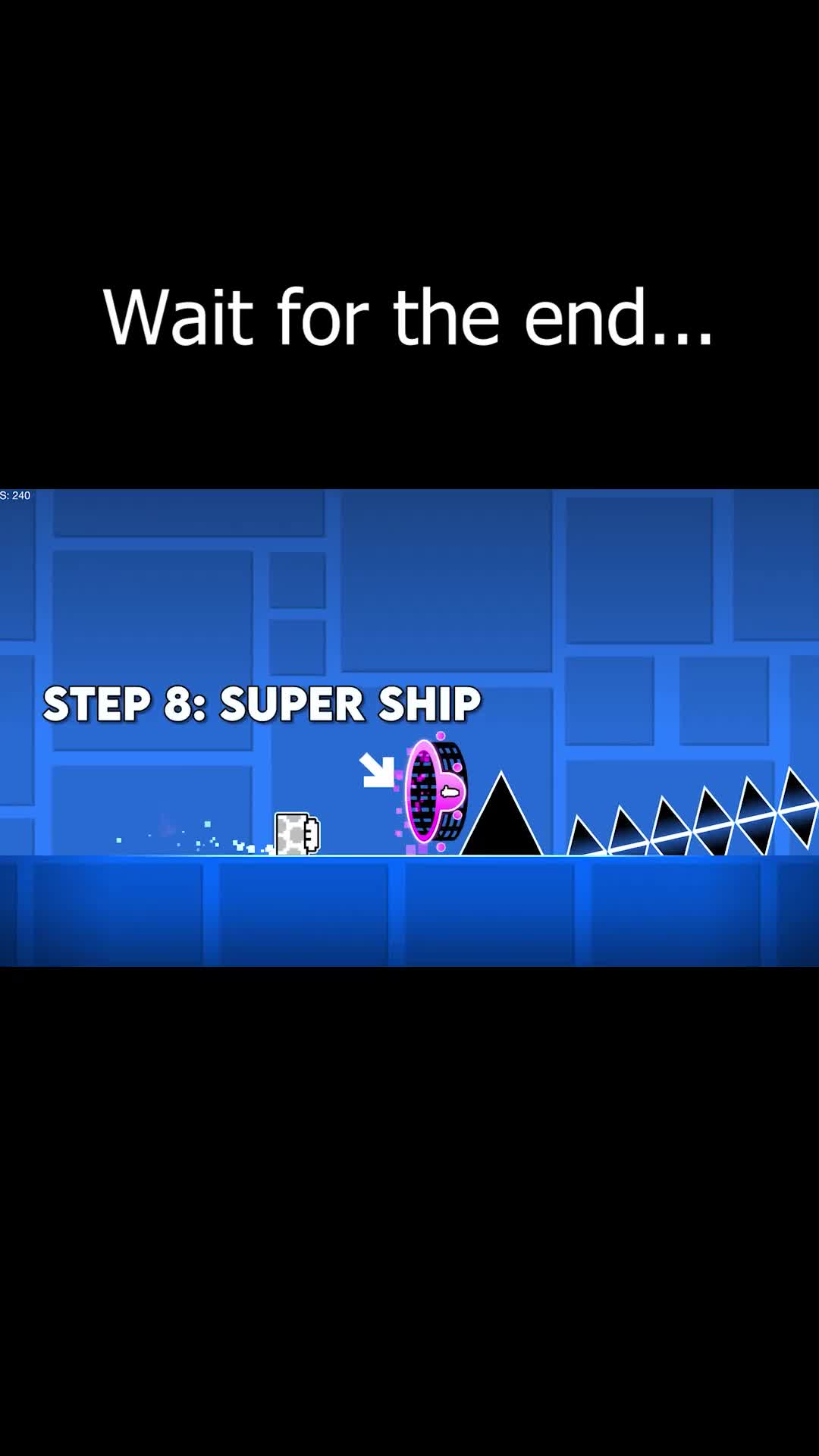 How to play Geometry Dash #shorts