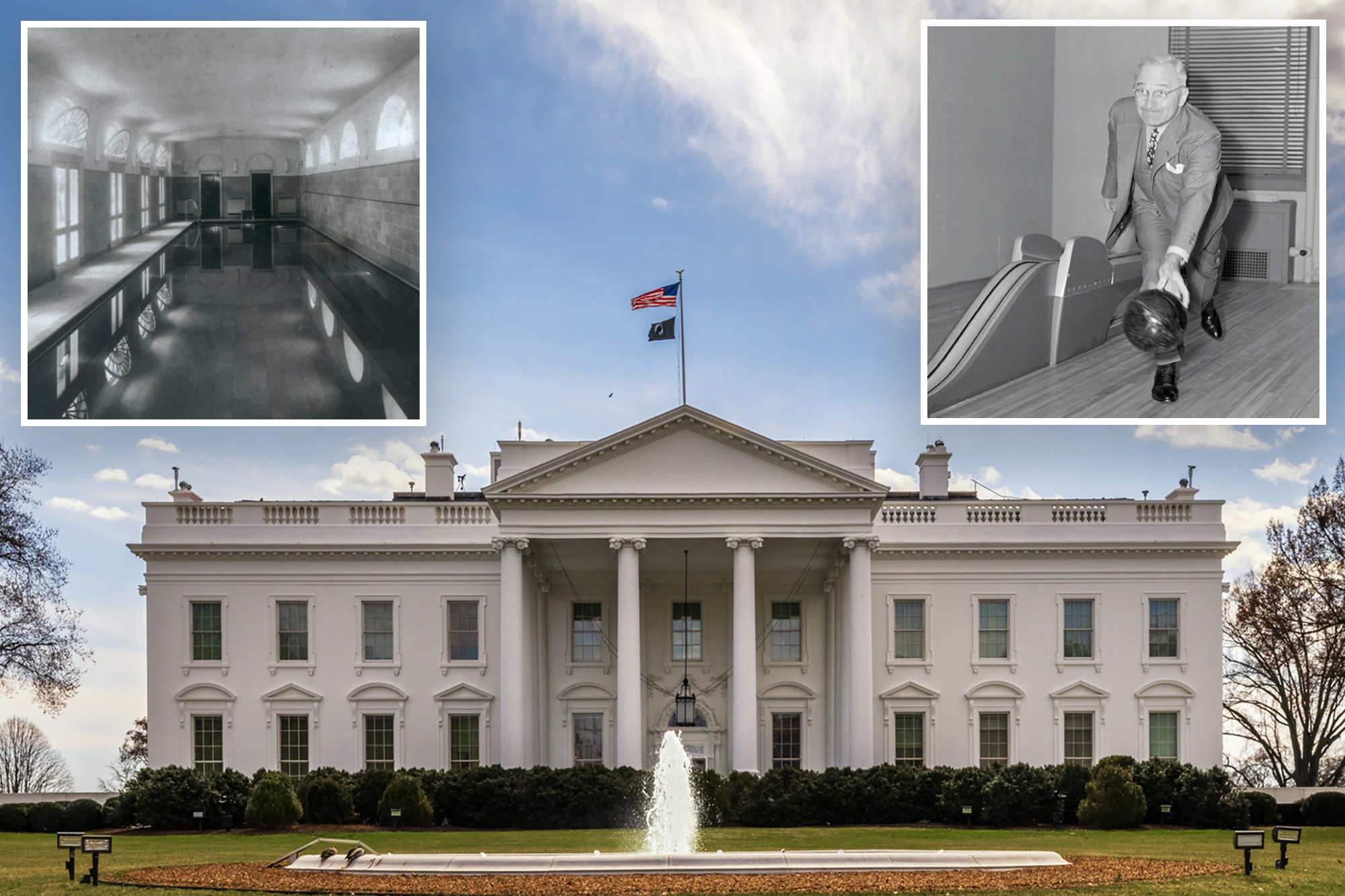 Secrets of the White House: A look inside the hidden features of 1600 ...