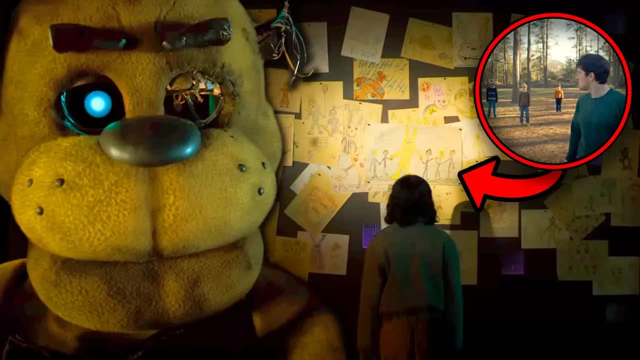 FNaF movie trailer breakdown! Five Nights at Freddy's Easter eggs ...