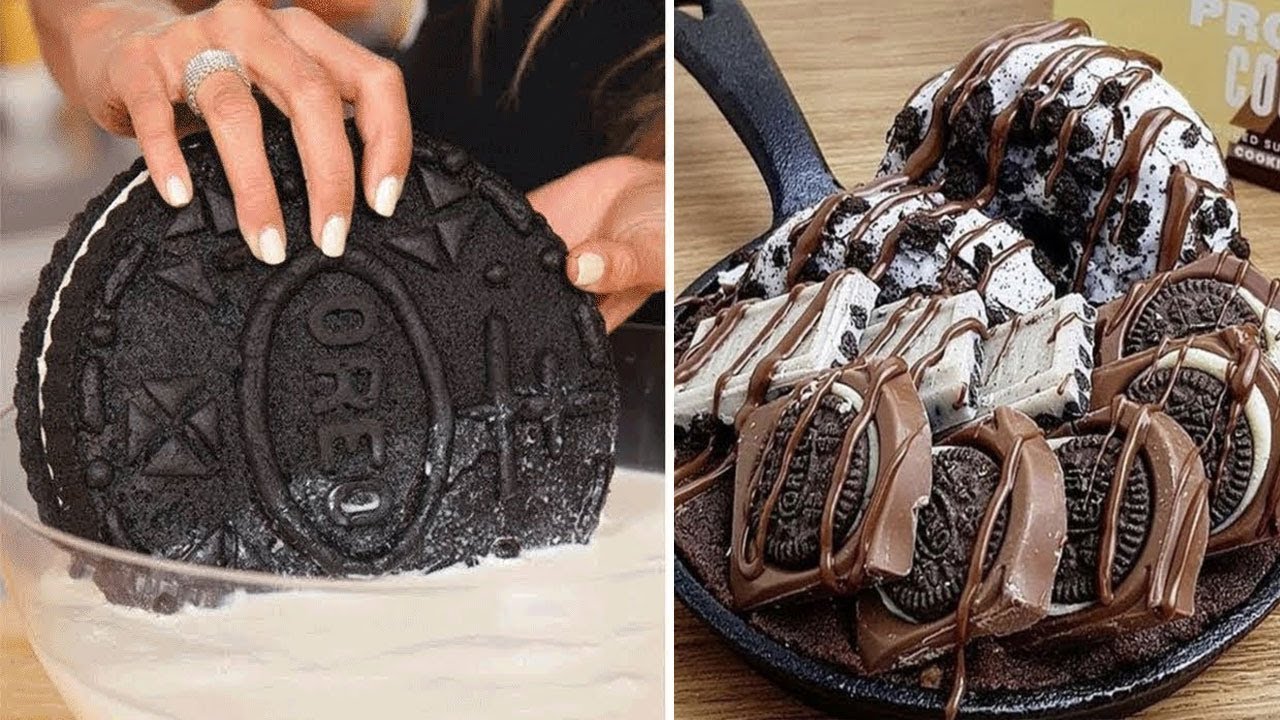 What’s packed into this Oreo dessert plate?
