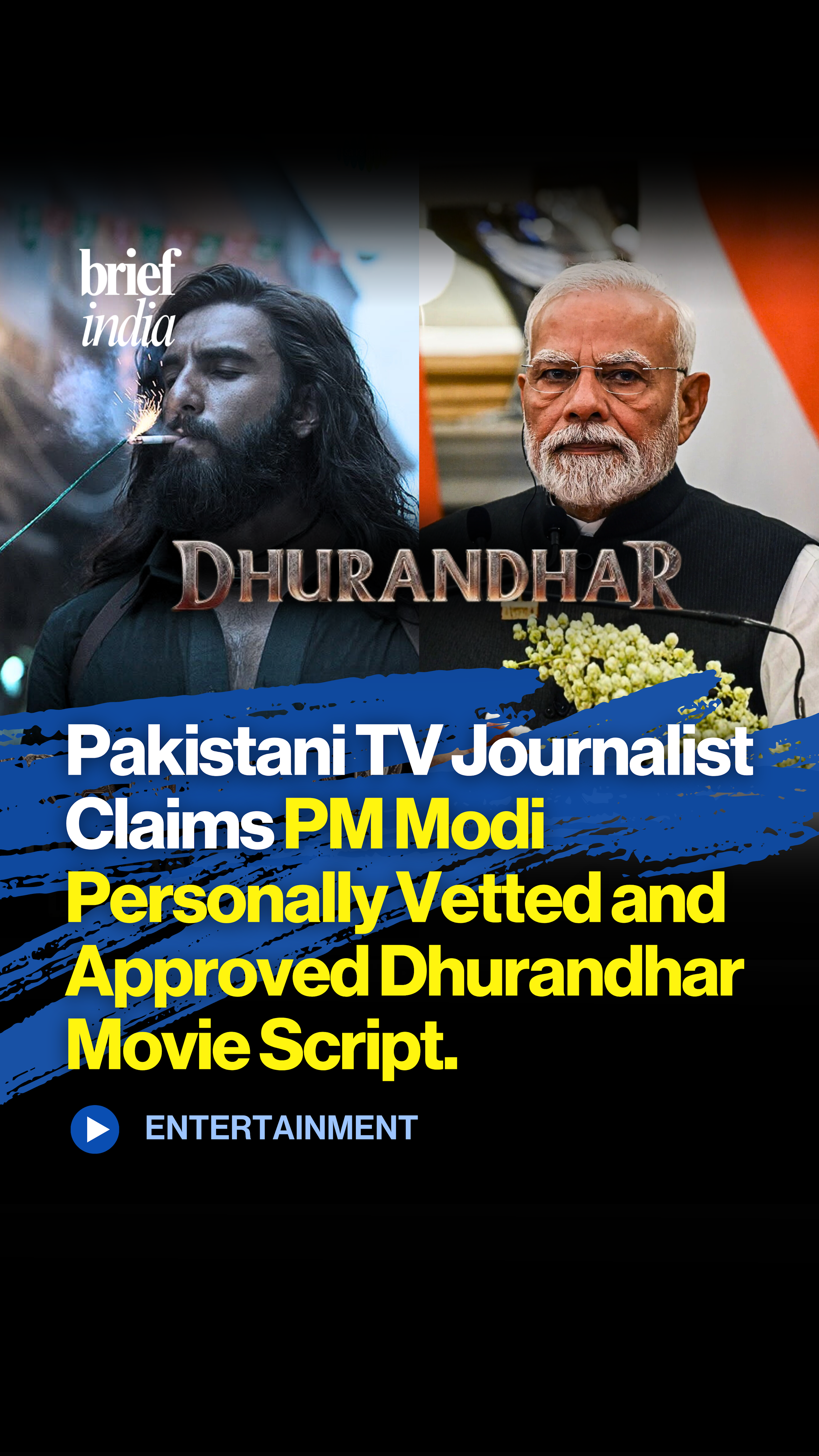 Pakistani TV journalist claims PM Modi personally vetted and approved ...