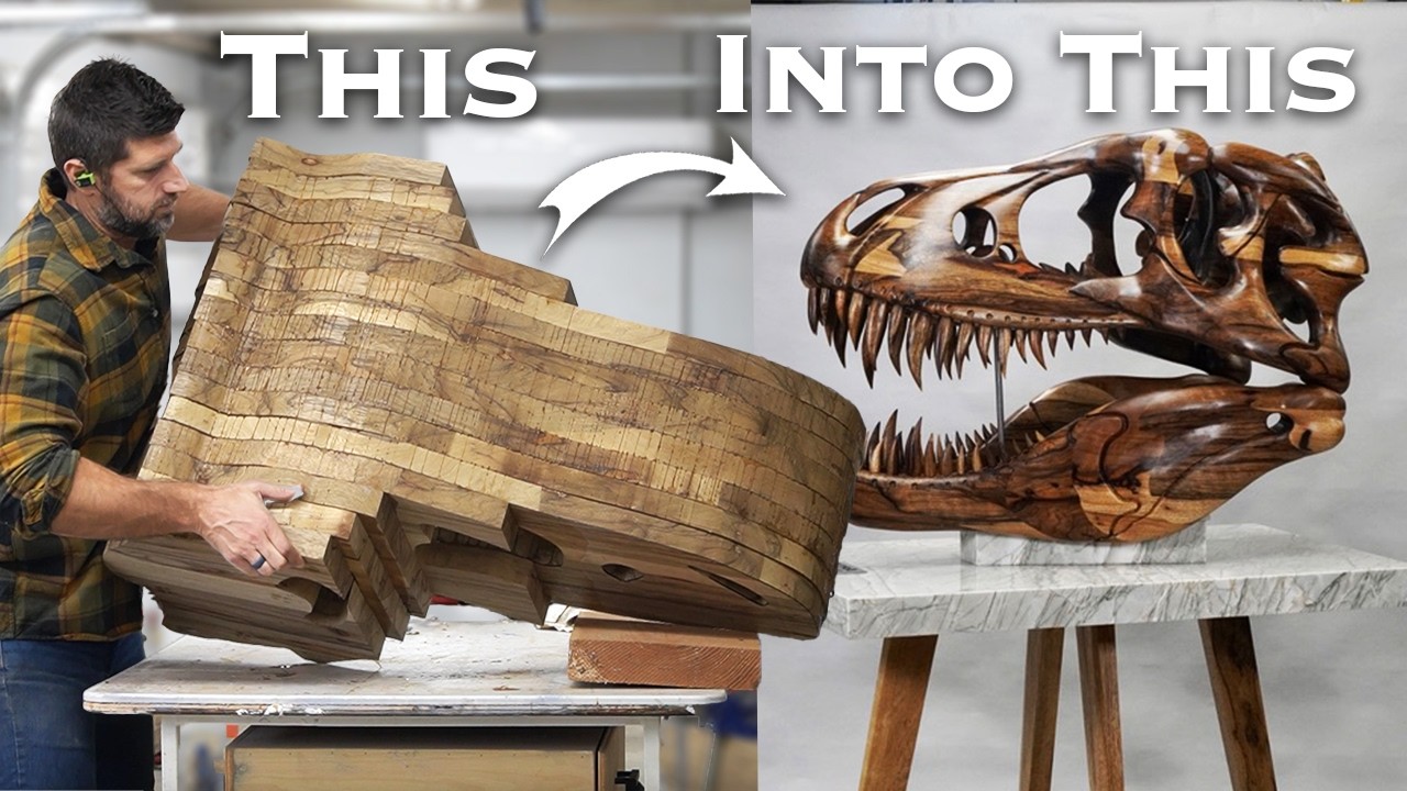 480 hours of woodworking magic