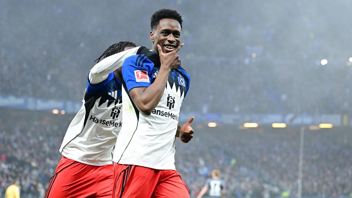 Vieira trifft, aber VAR kassiert HSV-Sieg gegen Frankfurt wieder ein