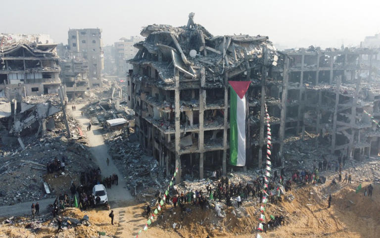 Kushner, Witkoff draft $112B proposal to develop Gaza into ‘smart city ...