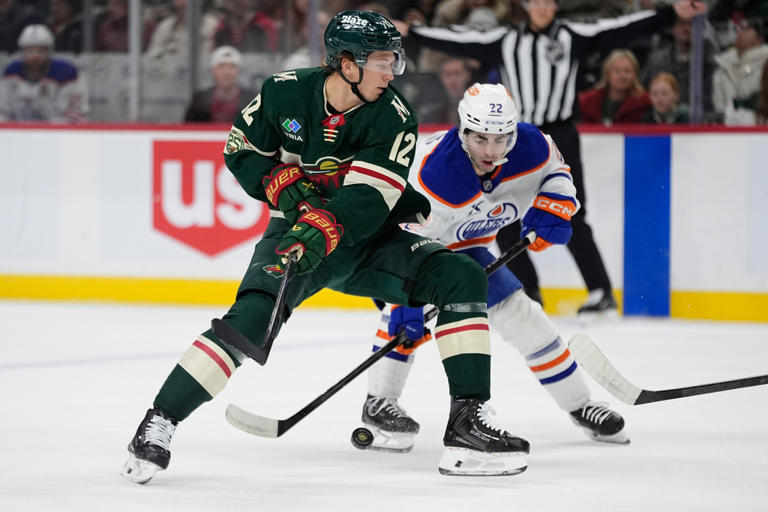 Matt Boldy scores twice, Wild beat Oilers 5-2 for 7th straight victory