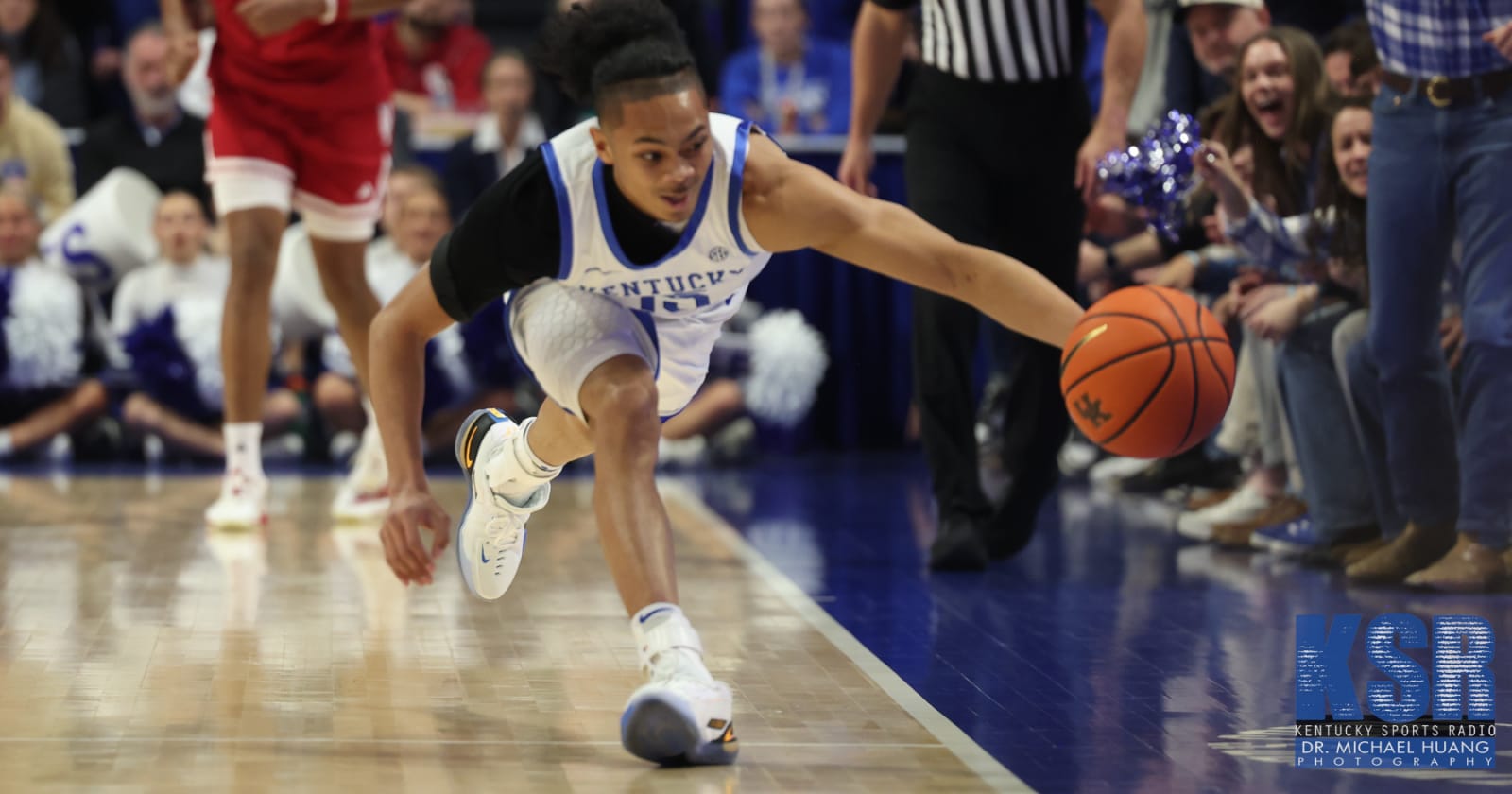 Kentucky point guard questionable to return vs. St. John’s