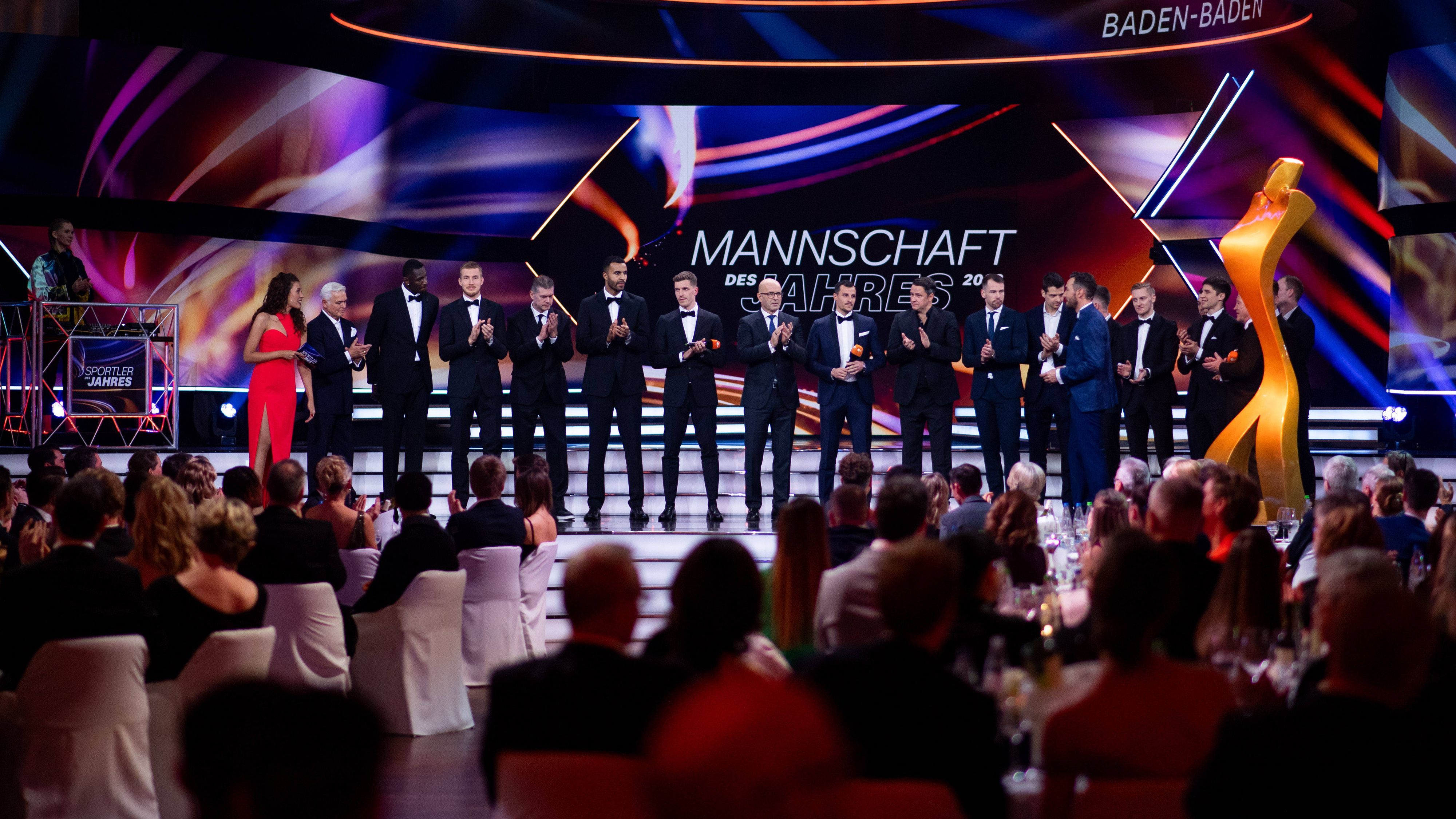 Deutsche Basketballer als Favoriten: Wer sind die Sportler des Jahres?