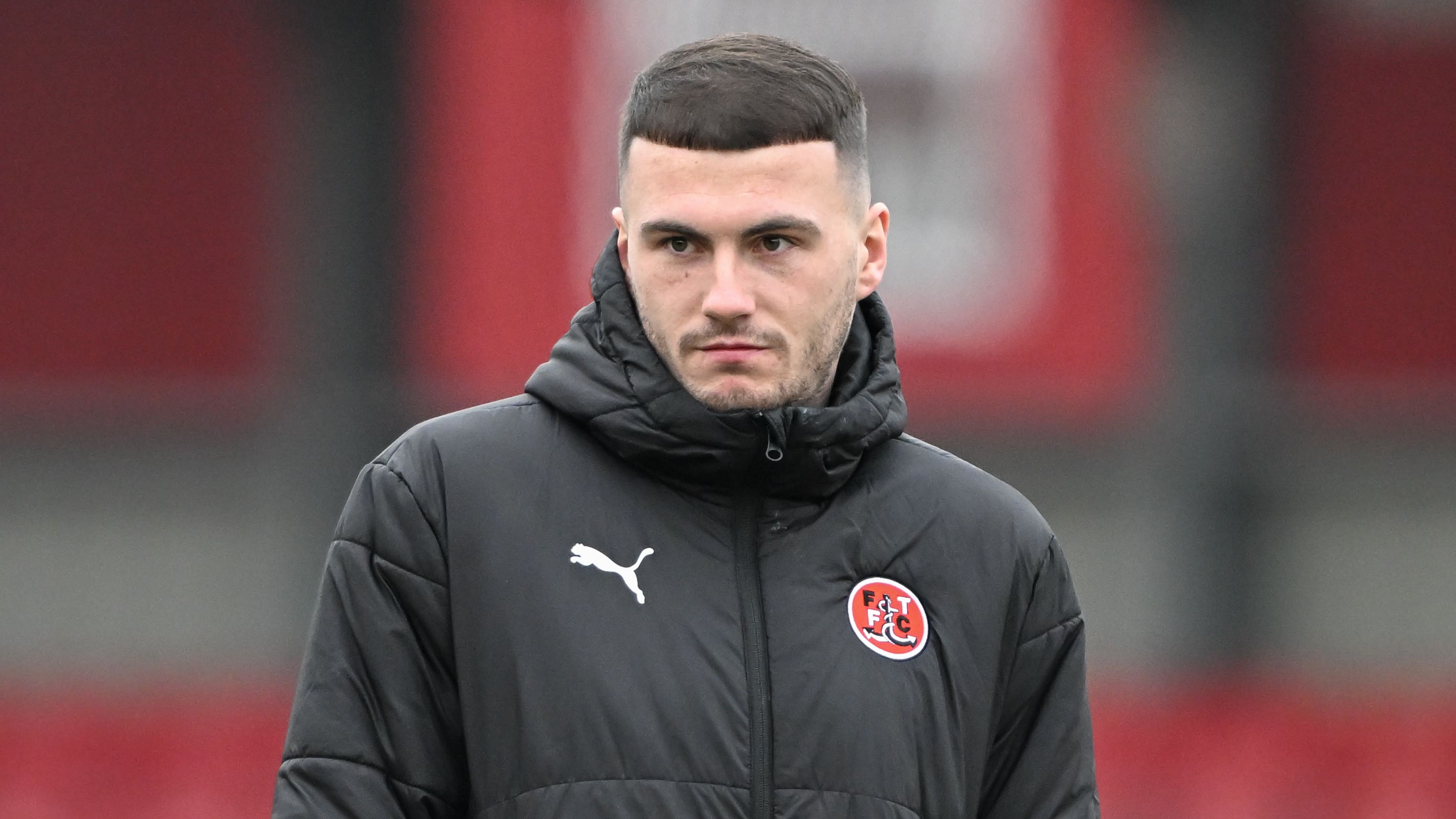 Pete Wild hoping to fend off any interest in Fleetwood striker Ryan Graydon