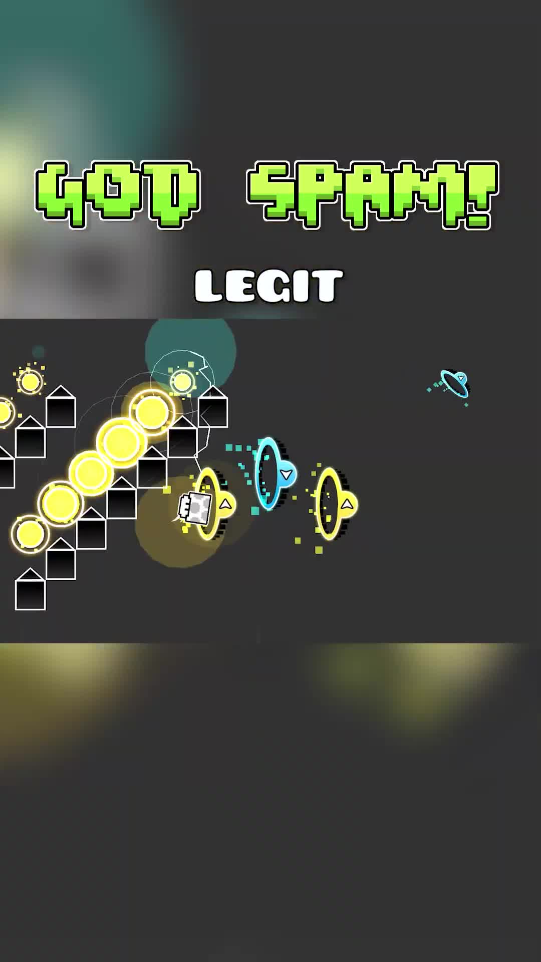 Spam legend isn't who you think he is - Geometry Dash